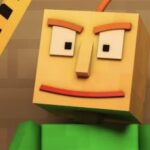 Baldi's Basics Minecraft