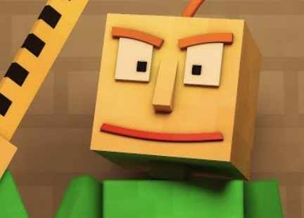 Baldi's Basics Minecraft